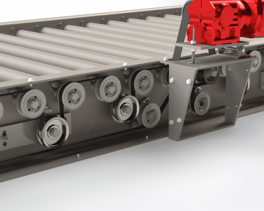 Powered Roller Conveyors | Performance Conveyors