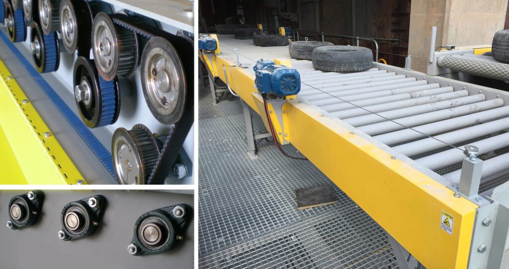 Powered Roller Conveyors | Performance Conveyors